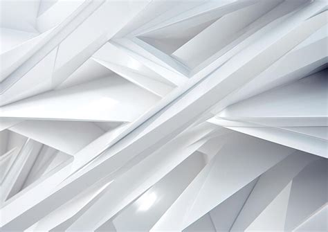 Premium AI Image An Abstract Composition Featuring Intersecting Lines And Geometric Shapes In