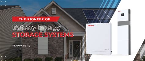 Custom Off Grid Power System Product Factory ENSMAR