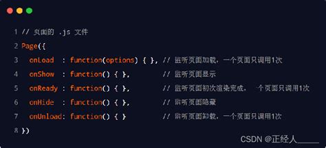 小程序生命周期 csdn博客