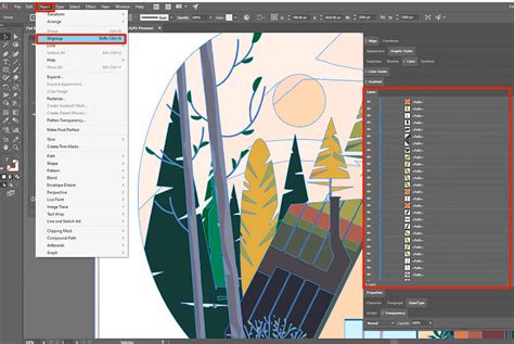 How To Vectorize An Image In Illustrator In Steps