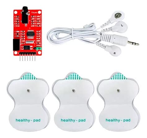 Mgsystem Sensor Pulso Ritmo Cardíaco Ecg Hl8038 Arduino Cuotas Sin