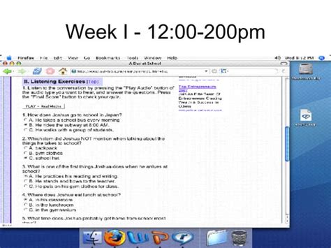 english second lab ppt