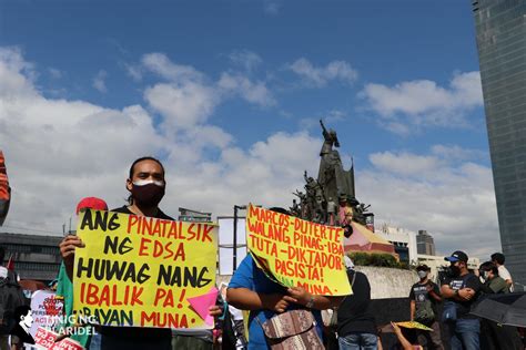 Look Various Groups Assembled At The Tinig Ng Plaridel Facebook