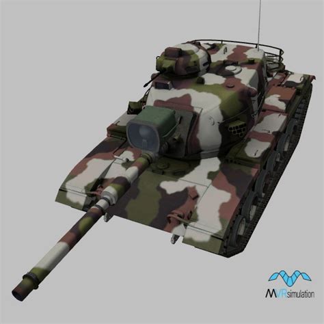 M60a1 Ir Camo 3d Model Mvrsimulation
