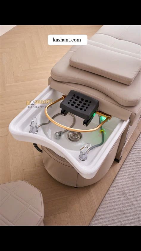 Metal Silk Shampoo Bed The Therapy Bed Head Spa In Usa Kashant