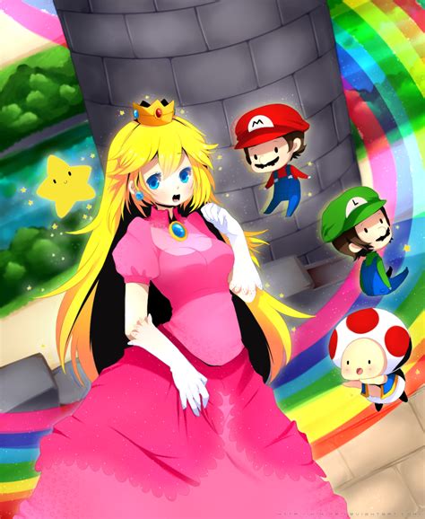 Peach Kingdom By Wikime On Deviantart