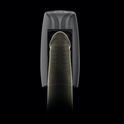 Man Wand Heat Suction And Vibe Pump Black Sex Toys At Adult Empire