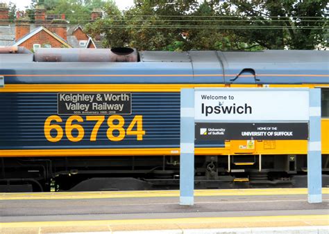 Class 66 66784 Keighley And Worth Valley Railway Electro Flickr