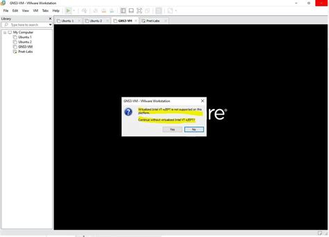 Virtualized Intel Vt Xept Issues With Lenovo Device Rlenovo