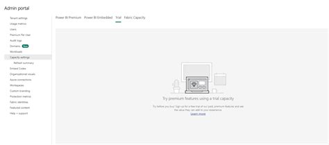 Issue With Fabric Trial Microsoft Fabric Community