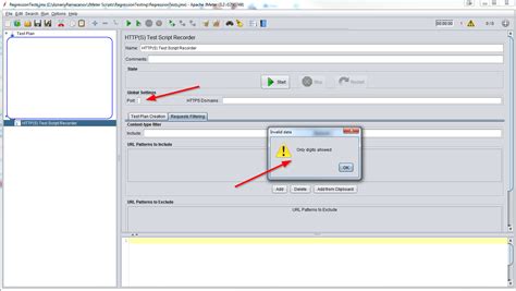 Unable To Type Port Number In The Test Script Recorder Issue 4390 Apache Jmeter GitHub