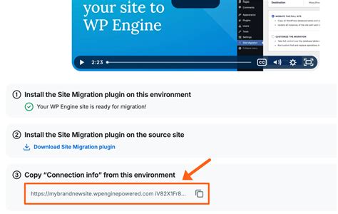Wp Engine Site Migration Plugin Support Center