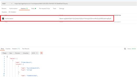 Azure Log Analytics Valid Authentication Was Not Provided Stack Overflow