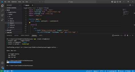 How To Create A Simple Toggle Button With Reactjs By Rosemary