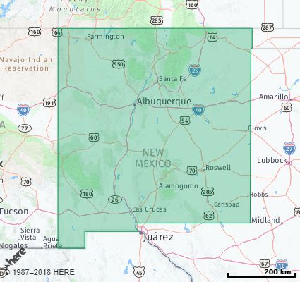 Listing Of All Zip Codes In The State Of New Mexico