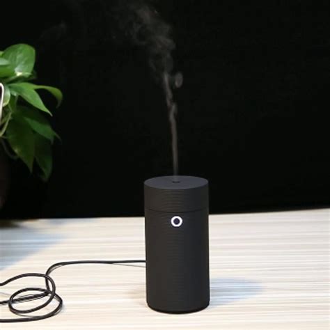 Portable Usb Essential Oil Car Diffuser 55ml Aroma Humidifier Car Scenter Refresh Aroma Diffuser