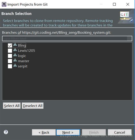 在eclipse使用git管理项目工程代码eclipse Git Working Tree Csdn博客