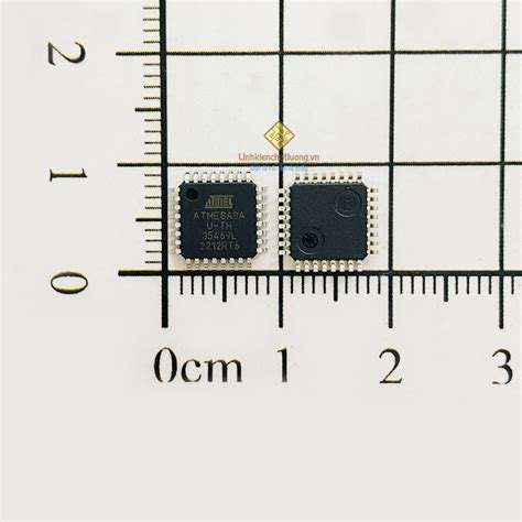 ATMEGA A AU TQFP chính hãng ATMEL