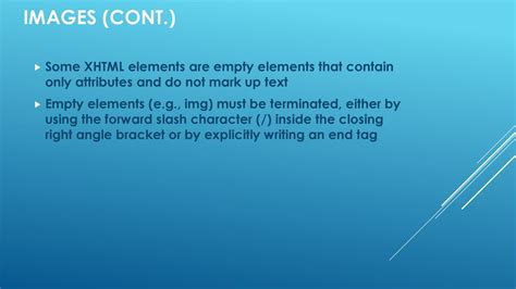 Introduction To Xhtml Cont Ppt Download