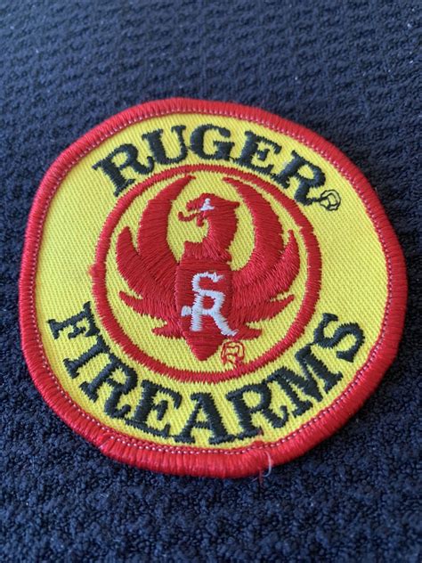 Ruger Firearm Patch Ebay