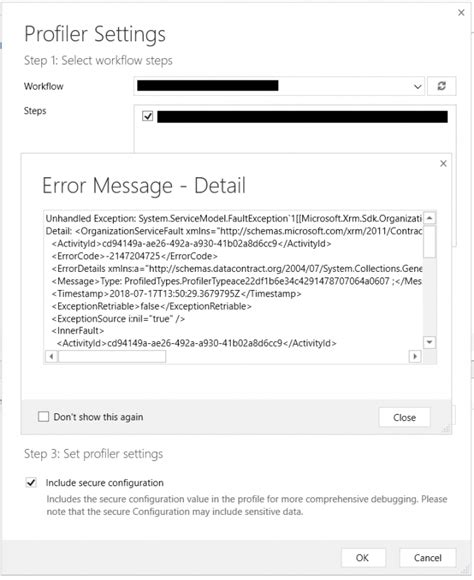 Fix Unable To Uninstall Crm Profiler