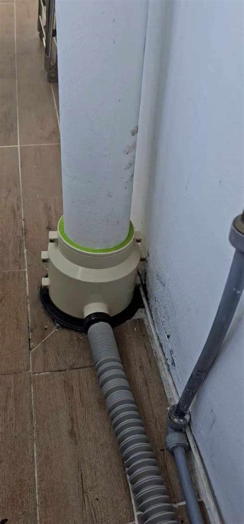 창원 럭키아파트 베란다 우수관 덮개 설치 세탁기 배수호스 연장으로 소음 냄새 줄여요~ 네이버 블로그