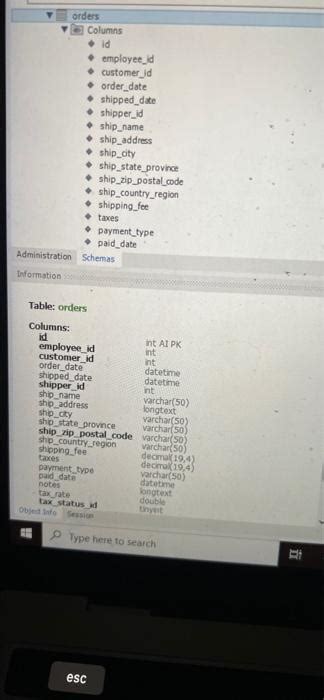 Solved 6 Assignment 2 Subquery Challenge From Northwind