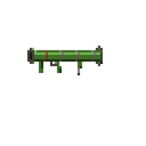 Pixilart Rocket Launcher By Mossj