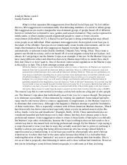 Analytic Memo Week 3 Docx Analytic Memo Week 3 Smith Patrick M What Is It That Separates