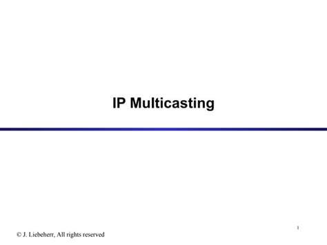 Multicast Routing Protocols Ppt Computer Networking Computing