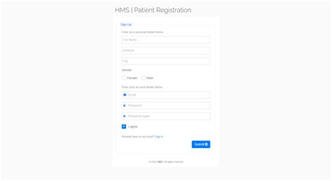 Hospital Management System In Php Download Hospital Management System