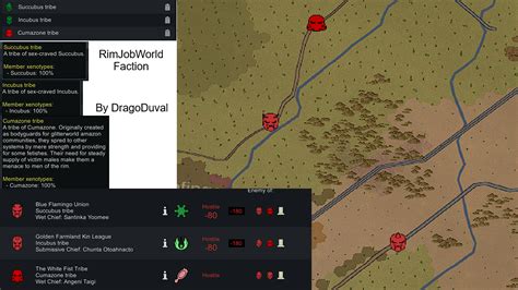 Mod RJW Faction Rimworld LoversLab