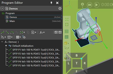 Runrobotroutine For Kuka Robots With Rcs General Questions Visual