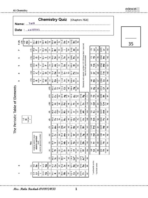 Chapter 7and8 Quiz Pdf