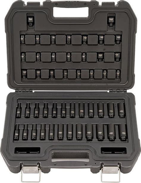 Dewalt Impact Socket Set Mmsae Combination Set 14 Inch Drive 48