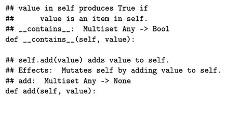 Solved Class Multiset Multiset Produces A Newly