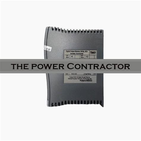 Ics Triplex T8151b Communication Interface Module The Power Contractor