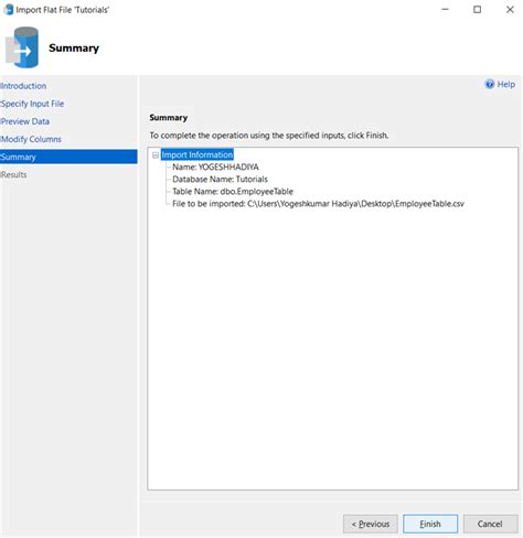 Create Table And Put Data In Sql Server Using Csv File
