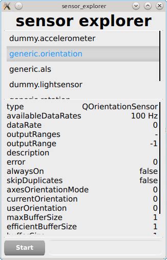 What S New In Qt The QtSensors Module ICS