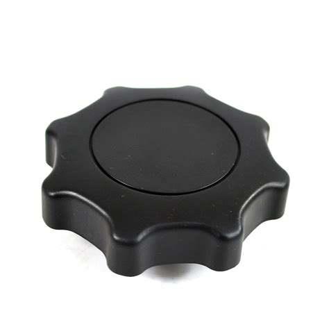 Perilla Negra Redonda De Asiento Original
