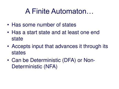 Ppt An Introduction To Finite Automata Powerpoint Presentation Free