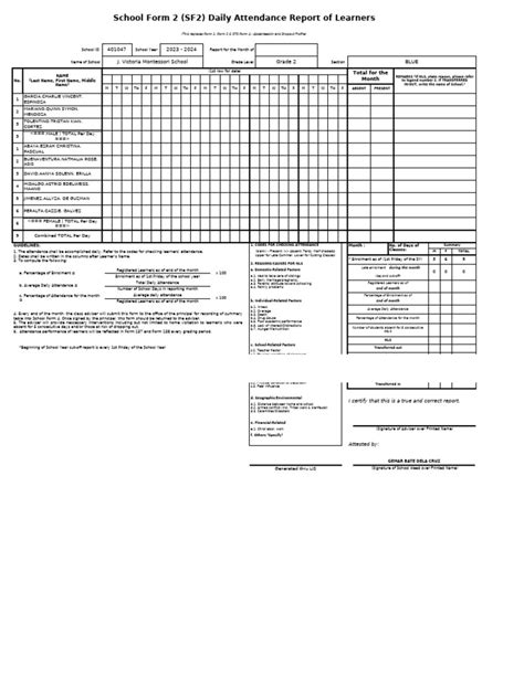 Sf2 2023 Grade 2 Blue Pdf