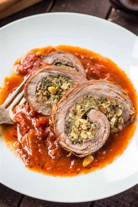 Authentic Italian Beef Braciole Artofit