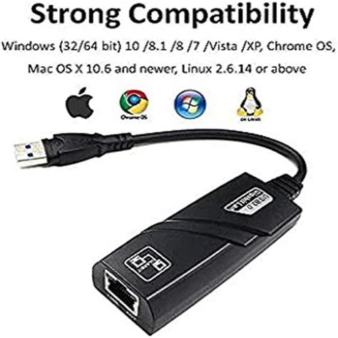 Usb Lan Card 10 100 1000mbps Gigabit Usb 3 0 Ethernet Adapter Bd