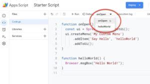 Google Apps Script A Beginner S Guide To Learn Apps Script