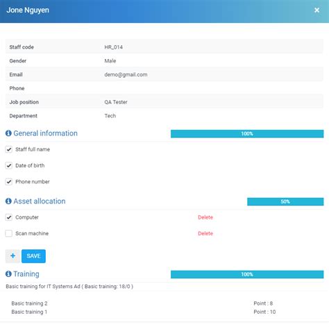 HR Records Module For Perfex CRM By GreenTech Solutions CodeCanyon