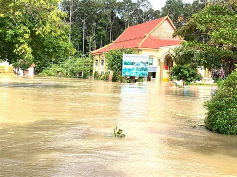 វត្តចំនួន ៣ នៅតាមសណ្តស្ទឹងព្រែកត្នោត ក្នុងភូមិសាស្ត្រខណ្ឌដង្កោ កំពុងទទួលរងនូវការលិចលង់