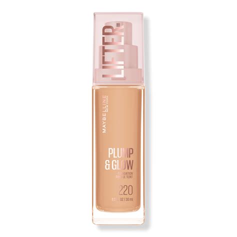 Maybelline 220 Lifter Plump And Glow Foundation Hyaluronic Acid Ulta