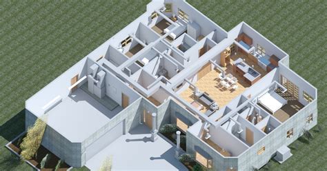 Energy Saving Zone Building Renders Autodesk Community Gallery
