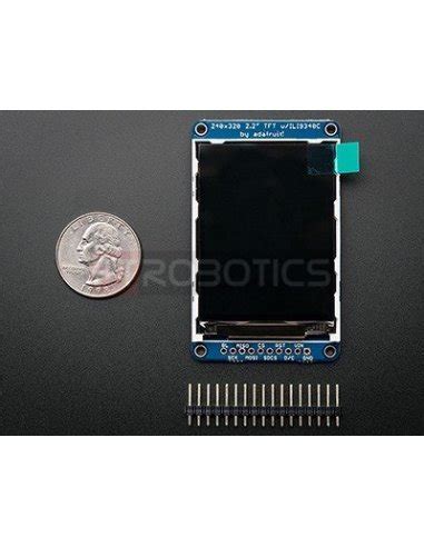 Bit Color TFT LCD Display With MicroSD Card Breakout ILI